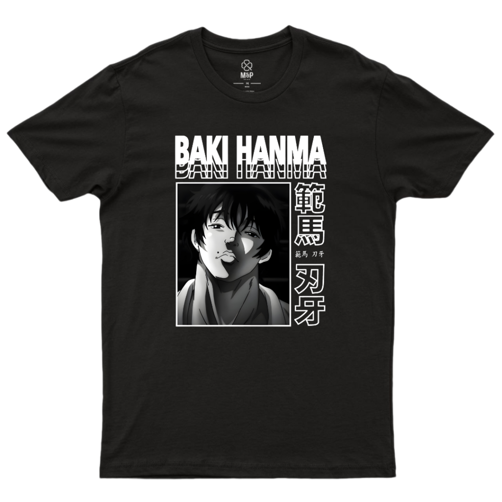 Baki Hanma t-shirt - Geek Art